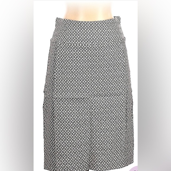 Margaret M | Skirts | Margaret M Black And White Pencil Skirt | Poshmark